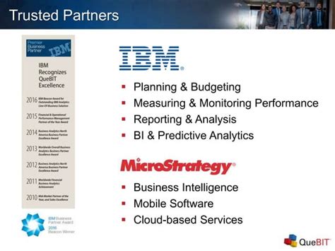 Dynamic Tm1 Report Generation And Distribution Using Reportworq Quebit Ppt