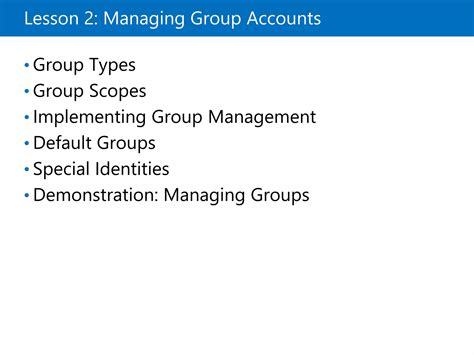 windows server 2012 managing active directory domain pptx