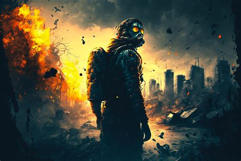 Download Ai Generated Apocalypse Post Apocalyptic Royalty Free Stock Illustration Image Pixabay