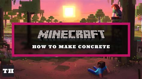 How To Make Concrete In Minecraft 1 18 Bedrock Java Try Hard Guides