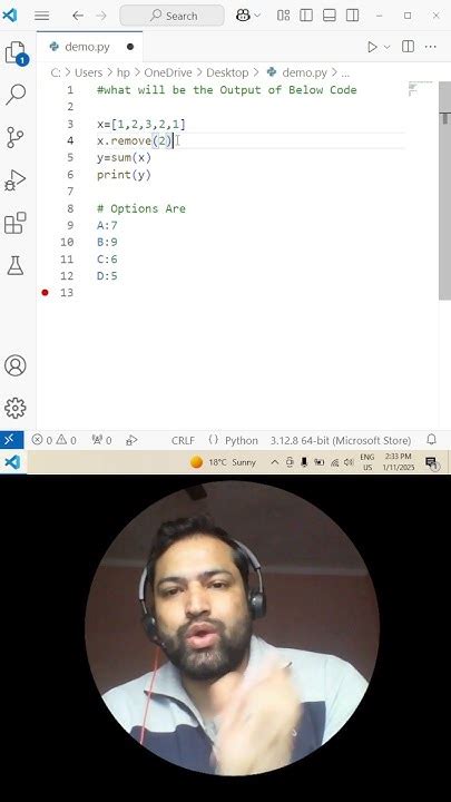 comment the answer pythonprogramming list python pythonforbeginners