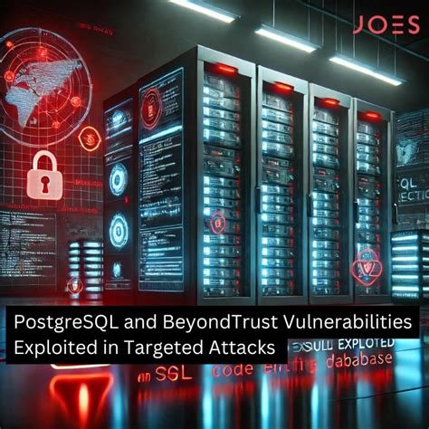 Security Joes On Linkedin 🚨 New Postgresql And Beyondtrust Vulnerabilities Exploited In Targeted