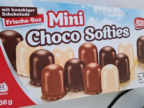 Mini Choco Softies Mister Choc Kalórie Kj A Nutričné Hodnoty Kalorickétabuľkysk