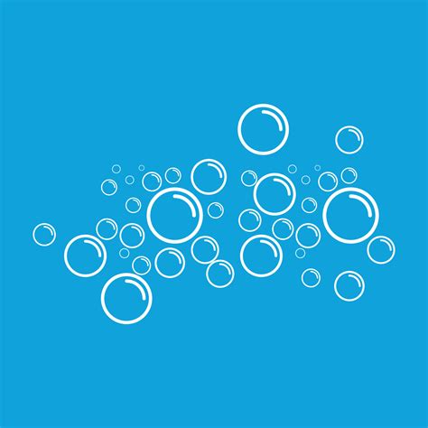 Bubble Water Vector Illustration 17748049 Vector Art At Vecteezy