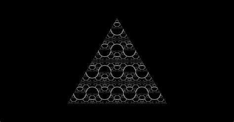 Sierpinski Ii White Sticker Teepublic