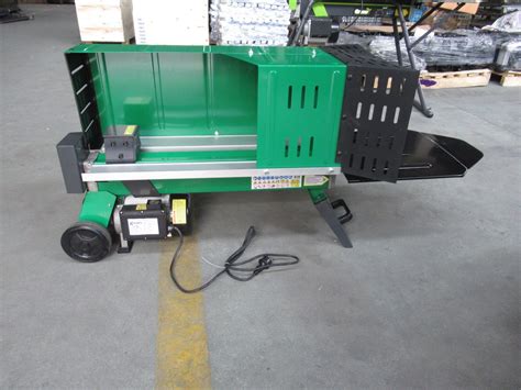 7 Ton Electric Horizontal Log Splitter Vertreal Splitter And