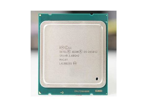Processador Intel Xeon E5 2650 V2 E5 2650 V2 Cpu Lga 2 6 2011 E5 2650v2 Sr1a8 Octa Core