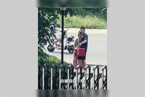 消防员七夕节和女友约会队友看得着急打电话远程指导