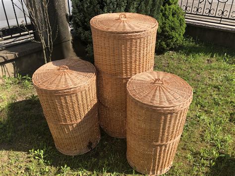 КОРЗИНИ ДЛЯ БІЛИЗНИ Товары и услуги компании Плетені вироби з лози від виробника