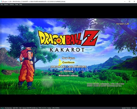 Dragon Ball Z Kakarot A New Power Awakens Set 010051c0134f8000 · Issue 3986 · Ryujinx