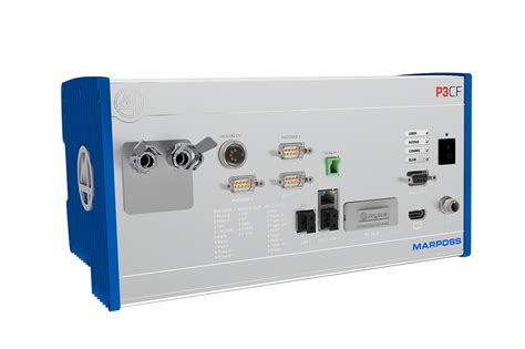 Hybrid Contact Non Contact Measurement With Chromatic Confocal Technology P3cf™ 제작품 Marposs