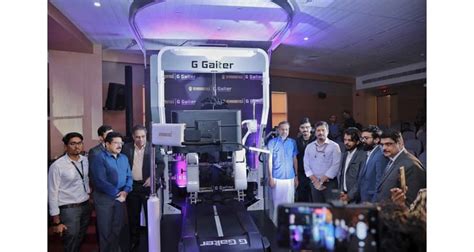 Genrobotics Launches G Gaiter For Gait Disabilities Express Healthcare