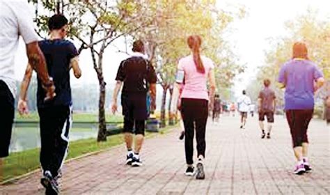 ကျန်းမာသက်ရှည်ဖို့ လမ်းလျှောက်ကြပါစို့ Myanmar Digital News