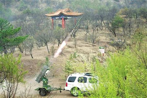 人工增雨 呼和浩特市 作业 乌素图