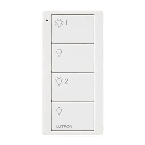 Lutron 4 Button Pico Remote In Dwarka New Delhi Anusandhan Technology Solutions Id 20793994988