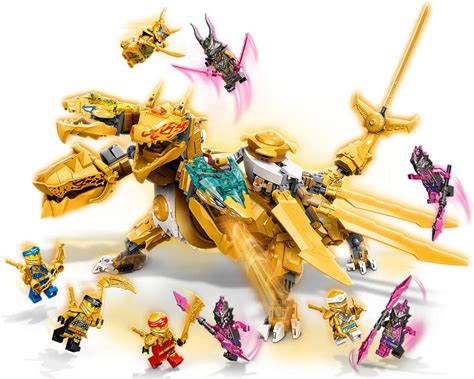 The Best Prices Today For Lego® Ninjago Lloyds Golden Ultra Dragon