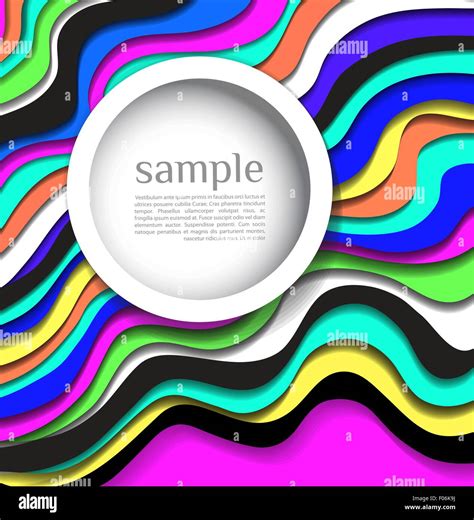 Abstract Colorful Lines Background Stock Vector Image And Art Alamy