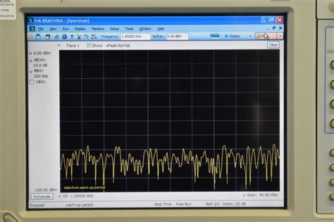 Tektronix Rsa6120a Real Time Spectrum Analyzer 9 Khz To 20 Ghz Silicon Valley Test And Measurement