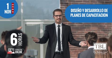 Diseño Y Desarrollo De Planes De Capacitación Tbl