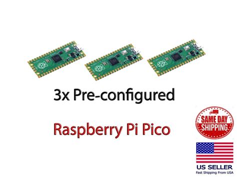 3x Raspberry Pi Pico Picoboot Microcontroller Development Board £18 82 Picclick Uk