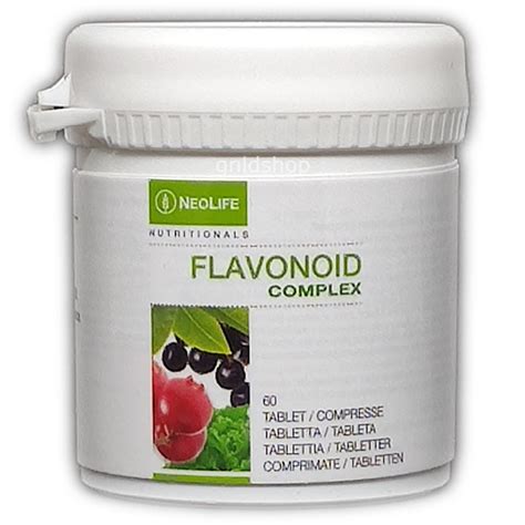 Flavonoid Complex 60db Tabletta Vízben Oldódó Antioxidánsok Gnld Shop