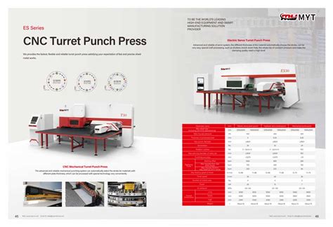 Cnc Punching Machine Cnc Turret Punching Machine Punch Press Myt Cnc