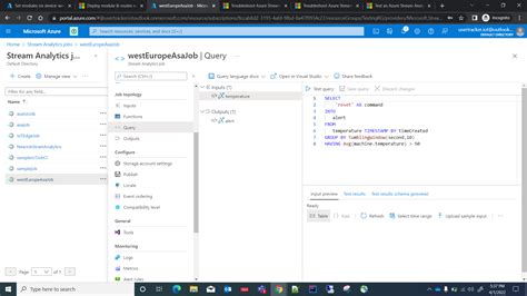 Azure Stream Analytics Job Is Not Working As Expected Microsoft Qanda