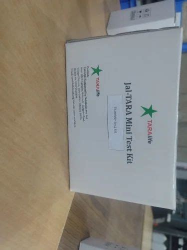 Compact Fluoride Test Kit For Water Testing Packaging Type Box At Rs 500 Kit In New Delhi