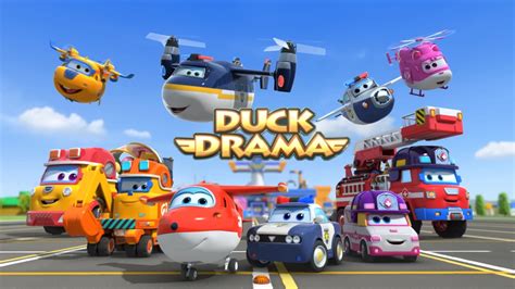 Duck Drama Super Wings Wiki Fandom