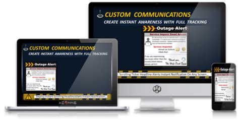 System Outage Communication System Outage Notification Solutions