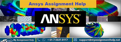 Ansys Assignment Help Online Tutoring Sessions