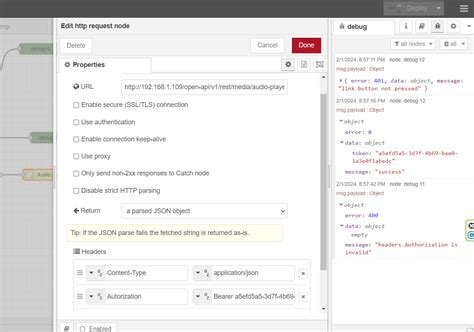 Add On GuideNode Red EWeLink CUBE EWeLink Forum