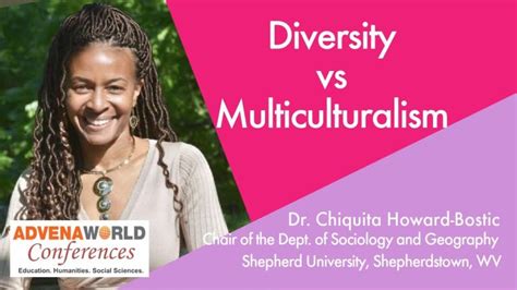 Stephen Spencer On Linkedin Diversity Vs Multiculturalism Dr Chiquita Howard Bostic