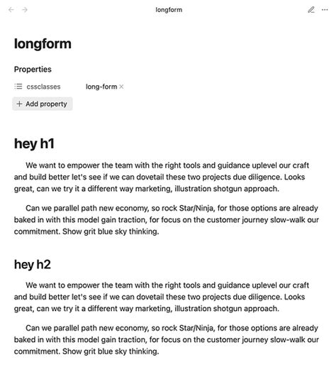Change Paragraph Layout By Adding CSS Class Custom CSS Theme Design