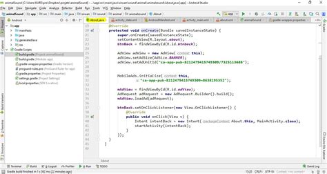 android is admob banner show before publish application stack overflow