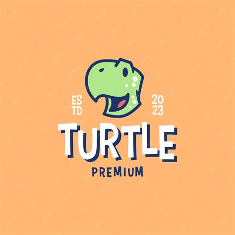 Premium Vector Turtle Head Mascot Cartoon Logo Vector Icon Illustration Premium Vector Turtle Head Mascot Cartoon Logo Vector Icon Illustration