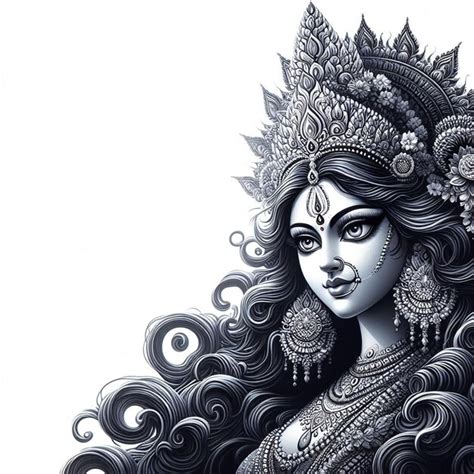 Premium Photo Devi Maa Kali Image Background