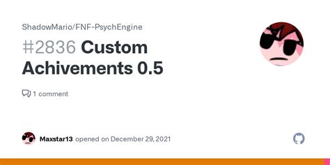 Custom Achivements 05 · Issue 2836 · Shadowmariofnf Psychengine · Github