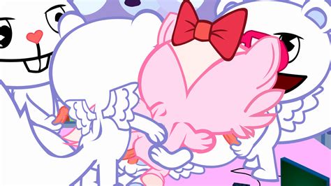 Rule 34 Animated Anthro Female Friends Group Happy Happy Tree Friends Hi Res Male Male Female