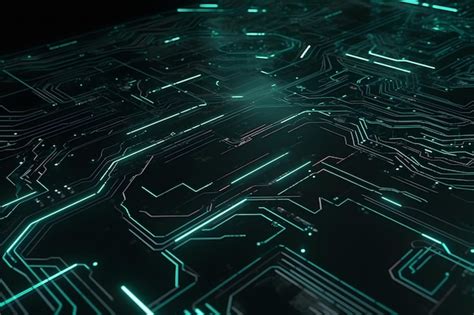 Premium Photo Digital Cyberspace And Digital Data Network Connections Concept Future