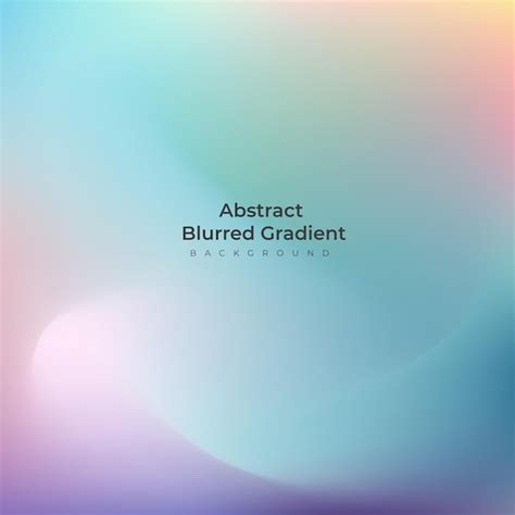 Premium Vector Abstract Vector Gradient Color Background Design