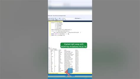 Extracting Months Sql Sqlserver Database Dba Data Dataengineering Dataanalytics