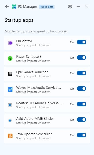 Microsoft Pc Manager Is A System Cleaner And Optimization Tool For Windows Beta Liliputing