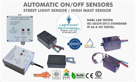 LIGHTRONIX TECHNOLOGY A LDR Sensor Switch At Piece In Gandhinagar ID