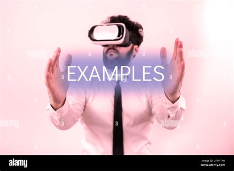 Text Showing Inspiration Examples Business Overview Photo Sample Model