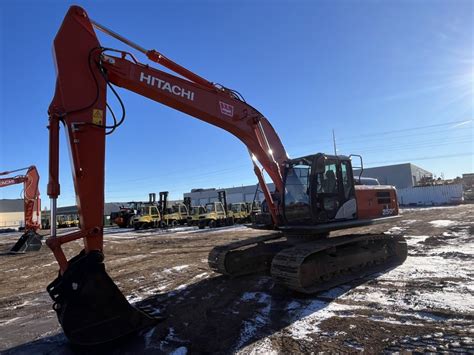 Hitachi Landcros Zx250lc 6 For Sale In Edmonton Ab Wajax Hitachi