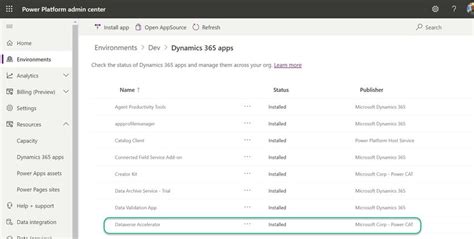 How To Install The Microsoft Dataverse Accelerator In The Dataverse