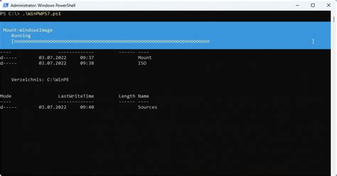 Powershell 7 To Winpe Der Windows Papst It Blog Walter