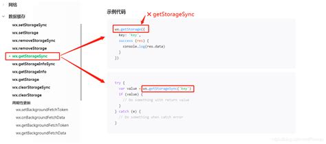 微信小程序wx getstoragesync同步读缓存无法获取到数据的坑 csdn博客