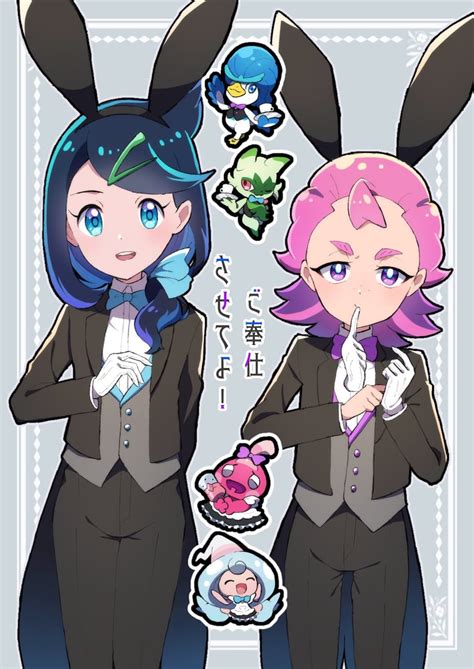 Liko Hatenna Dot Floragato Tinkatink And More Pokemon And More Drawn By Nihiro